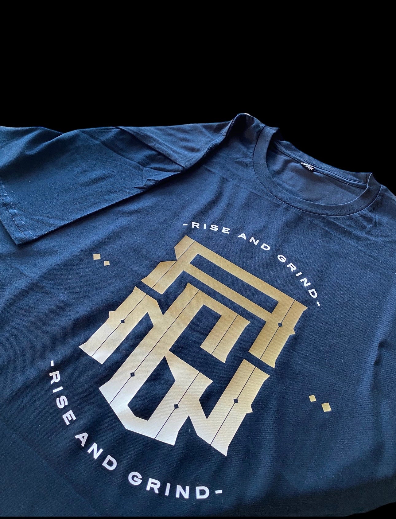 RNG Monogram Tees – Rise and Grind Apparel NZ