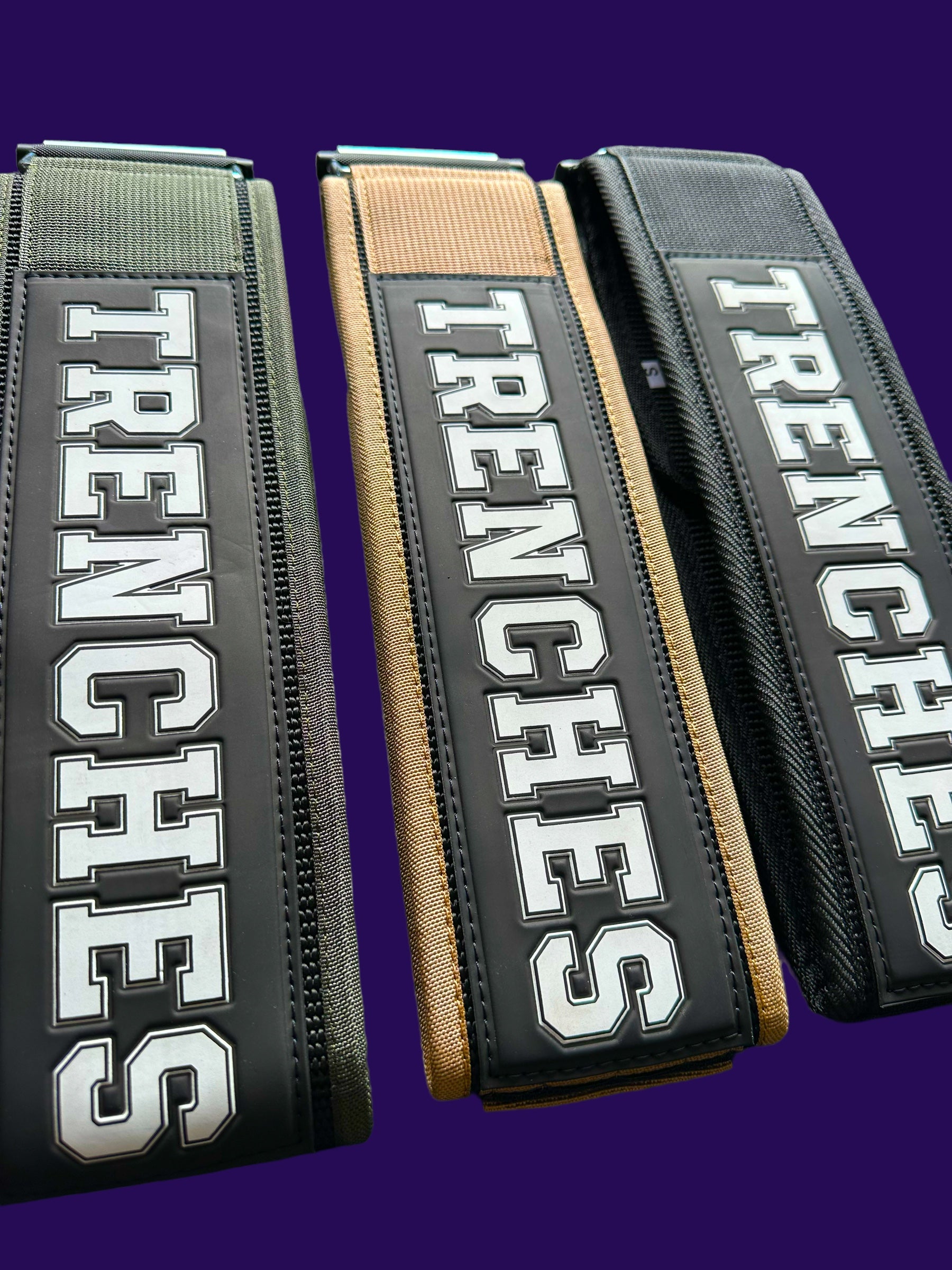 Rng “Trenches” lifting belt (lightweight) – Rise and Grind Apparel NZ